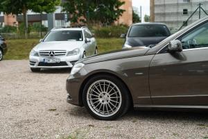 Коричневый Мерседес E 200 2011 в Лиепая, объемом двигателя 2.20 л и пробегом 258 тыс. км за 7700 €, фото 13 на AUTOMOTO.COM.LV