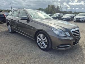 Коричневый Мерседес E 200 2011 в Утена, объемом двигателя 2.14 л и пробегом 267 тыс. км за 6200 €, фото 4 на AUTOMOTO.COM.LV