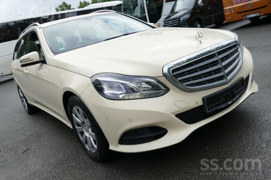 Brūns Mercedes-Benz e-200 2016 Rīga, ar dzinēja tilpumu 2.20 L un nobraukumu 0 tūkst. km par 4200 €, foto 3 vietnē AUTOMOTO.COM.LV