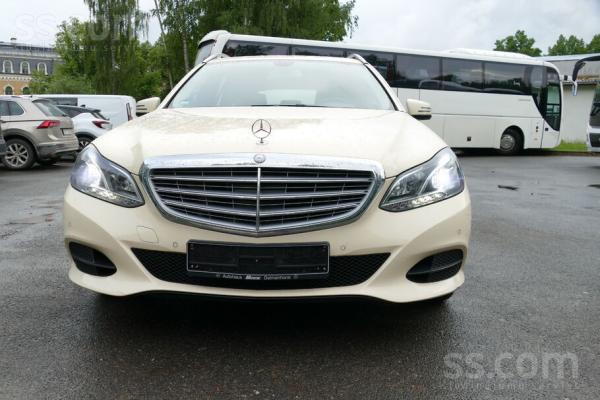Brown Mercedes-Benz e-200 2016 in Riga, with an engine capacity of 2.20 L and mileage of 0 thousand km for 4200 €, photo 6 on AUTOMOTO.COM.LV