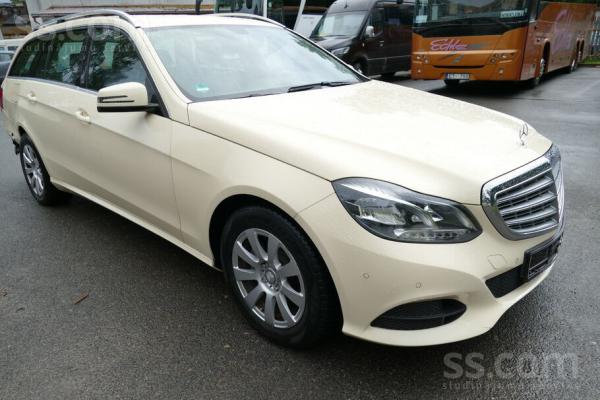 Brown Mercedes-Benz e-200 2016 in Riga, with an engine capacity of 2.20 L and mileage of 0 thousand km for 4200 €, photo 10 on AUTOMOTO.COM.LV