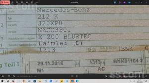 Brūns Mercedes-Benz e-200 2016 Rīga, ar dzinēja tilpumu 2.20 L un nobraukumu 0 tūkst. km par 4200 €, foto 24 vietnē AUTOMOTO.COM.LV