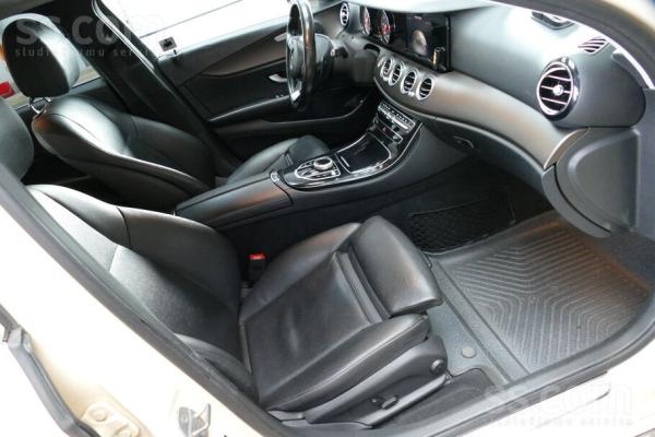 Brown Mercedes-Benz e-200 2017 in Riga, with an engine capacity of 2.00 L and mileage of 0 thousand km for 9300 €, photo 11 on AUTOMOTO.COM.LV