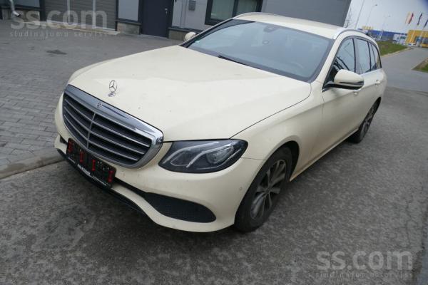 Brūns Mercedes-Benz e-200 2018 Rīga, ar dzinēja tilpumu 2.00 L un nobraukumu 0 tūkst. km par 8400 €, foto 1 vietnē AUTOMOTO.COM.LV