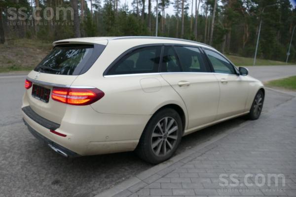 Brūns Mercedes-Benz e-200 2018 Rīga, ar dzinēja tilpumu 2.00 L un nobraukumu 0 tūkst. km par 8400 €, foto 4 vietnē AUTOMOTO.COM.LV