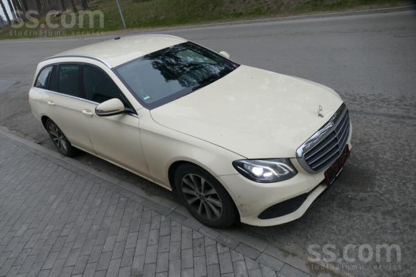 Brūns Mercedes-Benz e-200 2018 Rīga, ar dzinēja tilpumu 2.00 L un nobraukumu 0 tūkst. km par 8400 €, foto 5 vietnē AUTOMOTO.COM.LV