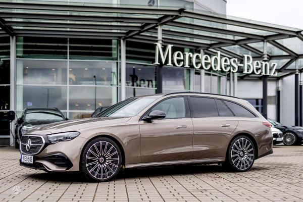 Brūns Mercedes-Benz e-200 2024 Viļņa, ar dzinēja tilpumu 2.00 L un nobraukumu 44 tūkst. km par 54900 €, foto 1 vietnē AUTOMOTO.COM.LV