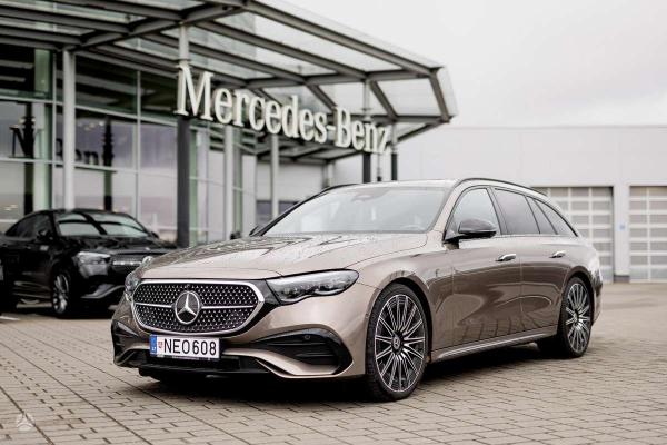 Brūns Mercedes-Benz e-200 2024 Viļņa, ar dzinēja tilpumu 2.00 L un nobraukumu 44 tūkst. km par 54900 €, foto 3 vietnē AUTOMOTO.COM.LV