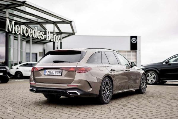 Brūns Mercedes-Benz e-200 2024 Viļņa, ar dzinēja tilpumu 2.00 L un nobraukumu 44 tūkst. km par 54900 €, foto 6 vietnē AUTOMOTO.COM.LV