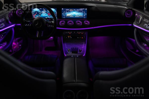 Зеленый Мерседес E 200 2023 в Юрмала, объемом двигателя 2.00 л и пробегом 82 тыс. км за 39000 €, фото 10 на AUTOMOTO.COM.LV