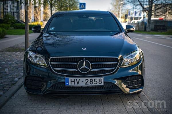 Zaļš Mercedes-Benz e-200 2017 Rīga, ar dzinēja tilpumu 2.00 L un nobraukumu 174 tūkst. km par 23990 €, foto 2 vietnē AUTOMOTO.COM.LV