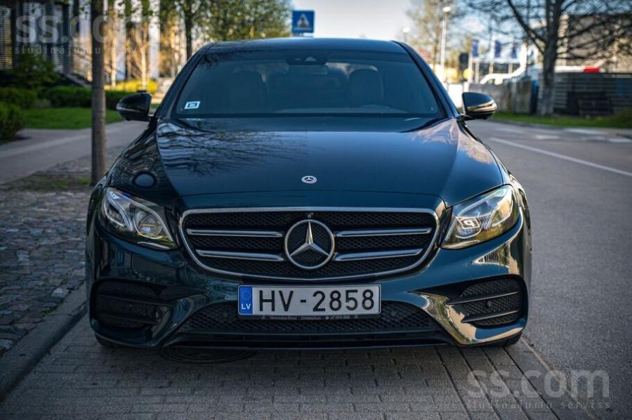 Zaļš Mercedes-Benz e-200 2017 Rīga, ar dzinēja tilpumu 2.00 L un nobraukumu 174 tūkst. km par 23990 €, foto 2 vietnē AUTOMOTO.COM.LV