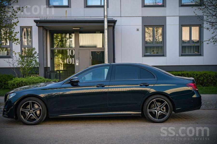 Zaļš Mercedes-Benz e-200 2017 Rīga, ar dzinēja tilpumu 2.00 L un nobraukumu 174 tūkst. km par 23990 €, foto 7 vietnē AUTOMOTO.COM.LV