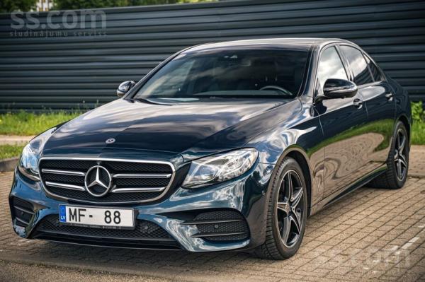Zaļš Mercedes-Benz e-200 2017 Rīga, ar dzinēja tilpumu 2.00 L un nobraukumu 197 tūkst. km par 20990 €, foto 1 vietnē AUTOMOTO.COM.LV