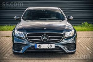 Zaļš Mercedes-Benz e-200 2017 Rīga, ar dzinēja tilpumu 2.00 L un nobraukumu 197 tūkst. km par 20990 €, foto 3 vietnē AUTOMOTO.COM.LV