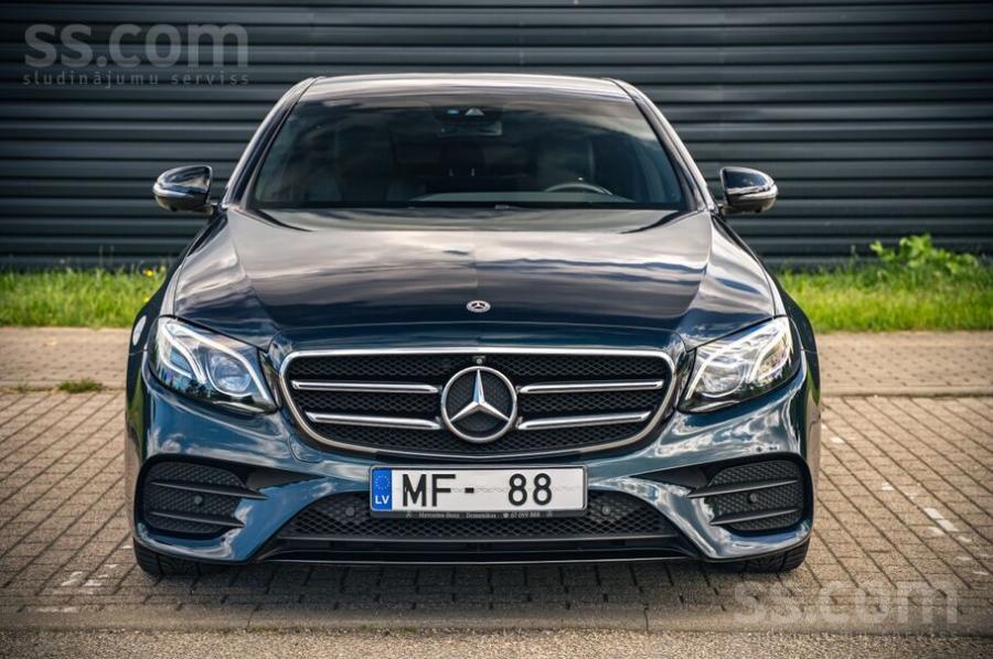 Zaļš Mercedes-Benz e-200 2017 Rīga, ar dzinēja tilpumu 2.00 L un nobraukumu 197 tūkst. km par 20990 €, foto 3 vietnē AUTOMOTO.COM.LV