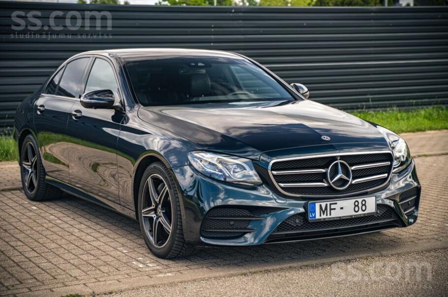 Zaļš Mercedes-Benz e-200 2017 Rīga, ar dzinēja tilpumu 2.00 L un nobraukumu 197 tūkst. km par 20990 €, foto 4 vietnē AUTOMOTO.COM.LV