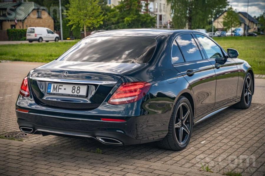 Zaļš Mercedes-Benz e-200 2017 Rīga, ar dzinēja tilpumu 2.00 L un nobraukumu 197 tūkst. km par 20990 €, foto 5 vietnē AUTOMOTO.COM.LV