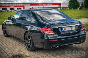 Zaļš Mercedes-Benz e-200 2017 Rīga, ar dzinēja tilpumu 2.00 L un nobraukumu 197 tūkst. km par 20990 €, foto 7 vietnē AUTOMOTO.COM.LV