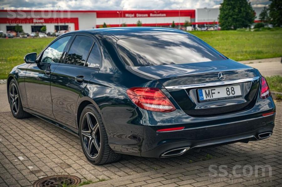 Zaļš Mercedes-Benz e-200 2017 Rīga, ar dzinēja tilpumu 2.00 L un nobraukumu 197 tūkst. km par 20990 €, foto 7 vietnē AUTOMOTO.COM.LV