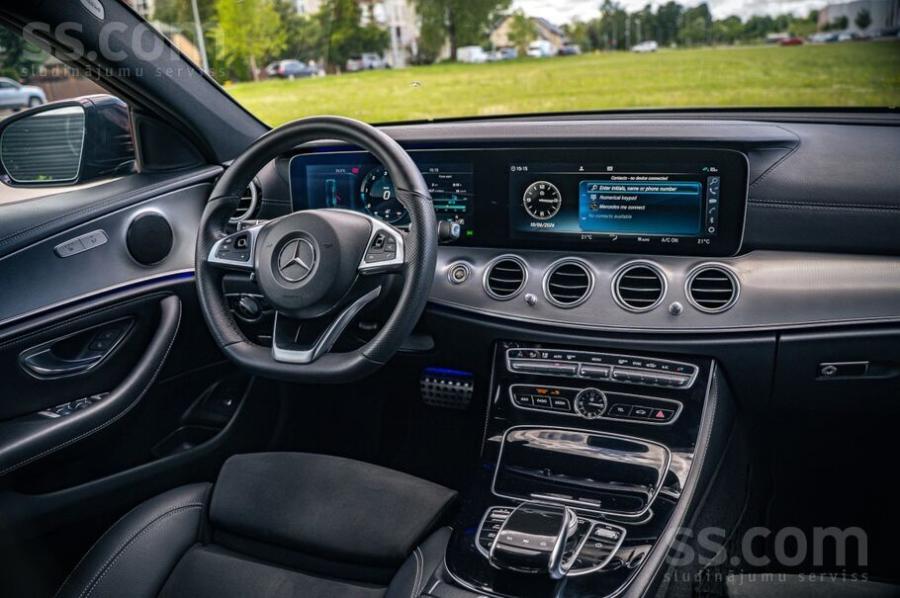 Zaļš Mercedes-Benz e-200 2017 Rīga, ar dzinēja tilpumu 2.00 L un nobraukumu 197 tūkst. km par 20990 €, foto 11 vietnē AUTOMOTO.COM.LV