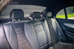 Zaļš Mercedes-Benz e-200 2017 Rīga, ar dzinēja tilpumu 2.00 L un nobraukumu 197 tūkst. km par 20990 €, foto 13 vietnē AUTOMOTO.COM.LV