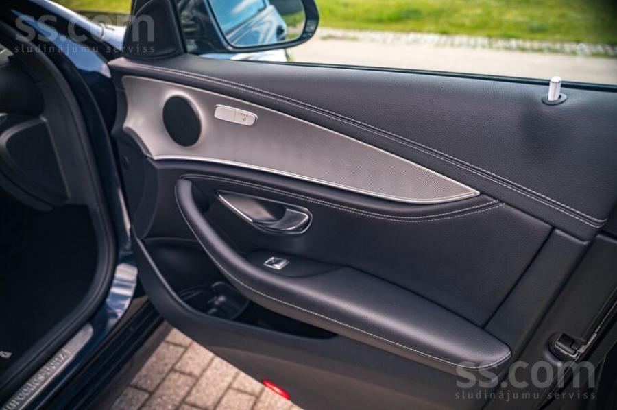 Zaļš Mercedes-Benz e-200 2017 Rīga, ar dzinēja tilpumu 2.00 L un nobraukumu 197 tūkst. km par 20990 €, foto 16 vietnē AUTOMOTO.COM.LV