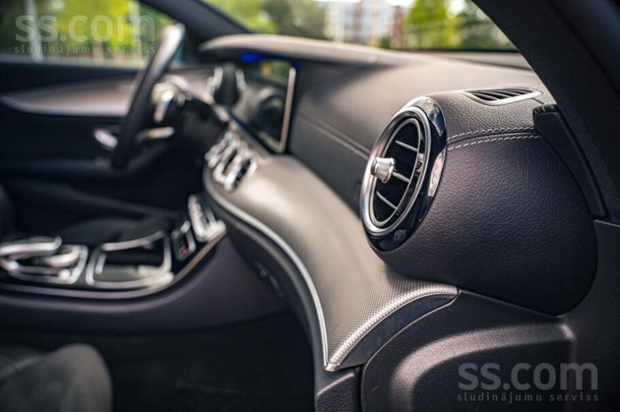 Zaļš Mercedes-Benz e-200 2017 Rīga, ar dzinēja tilpumu 2.00 L un nobraukumu 197 tūkst. km par 20990 €, foto 17 vietnē AUTOMOTO.COM.LV