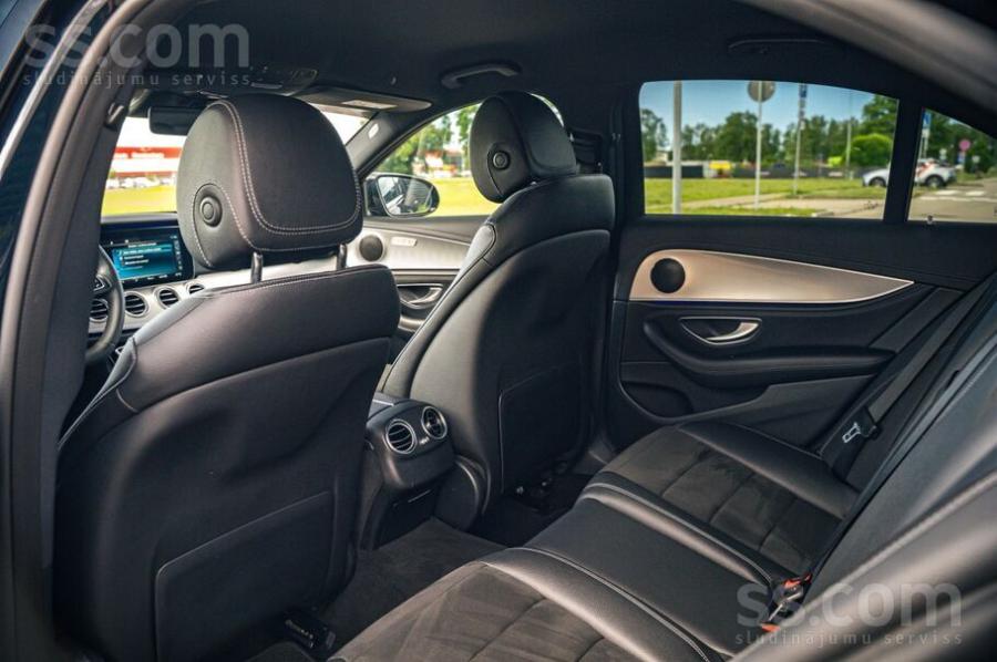 Zaļš Mercedes-Benz e-200 2017 Rīga, ar dzinēja tilpumu 2.00 L un nobraukumu 197 tūkst. km par 20990 €, foto 20 vietnē AUTOMOTO.COM.LV