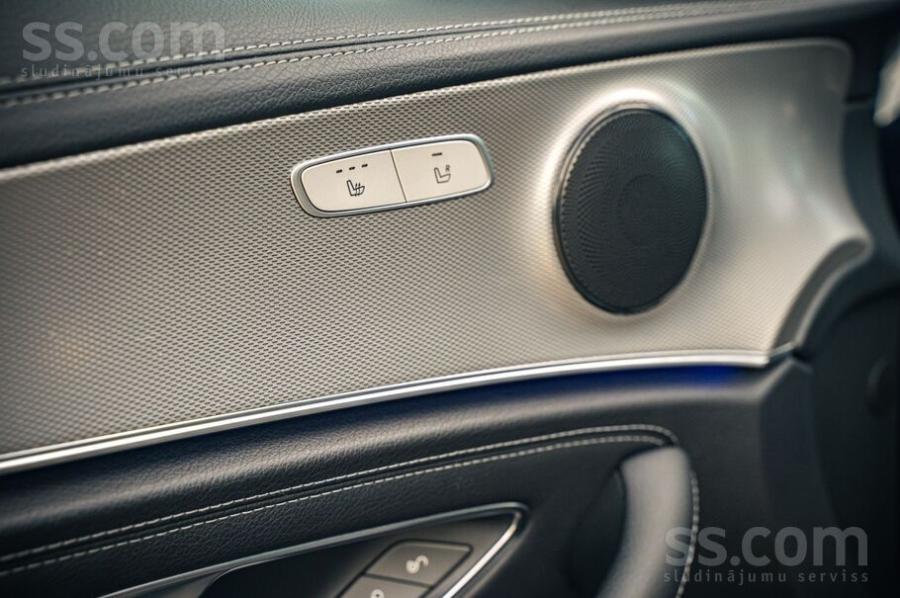 Zaļš Mercedes-Benz e-200 2017 Rīga, ar dzinēja tilpumu 2.00 L un nobraukumu 197 tūkst. km par 20990 €, foto 22 vietnē AUTOMOTO.COM.LV