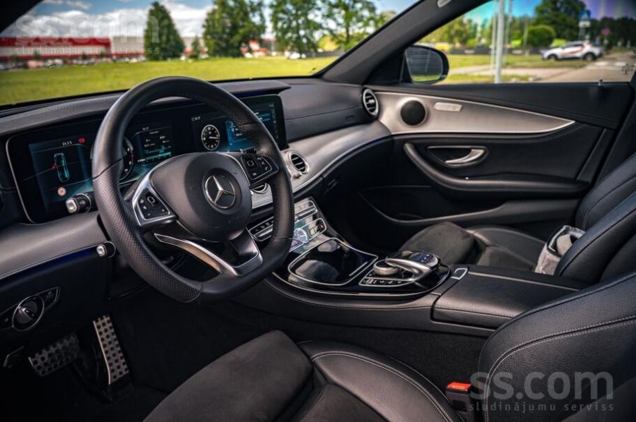 Zaļš Mercedes-Benz e-200 2017 Rīga, ar dzinēja tilpumu 2.00 L un nobraukumu 197 tūkst. km par 20990 €, foto 23 vietnē AUTOMOTO.COM.LV