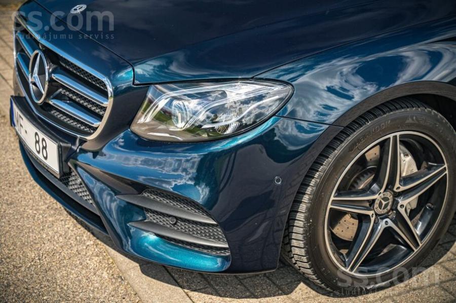 Zaļš Mercedes-Benz e-200 2017 Rīga, ar dzinēja tilpumu 2.00 L un nobraukumu 197 tūkst. km par 20990 €, foto 30 vietnē AUTOMOTO.COM.LV