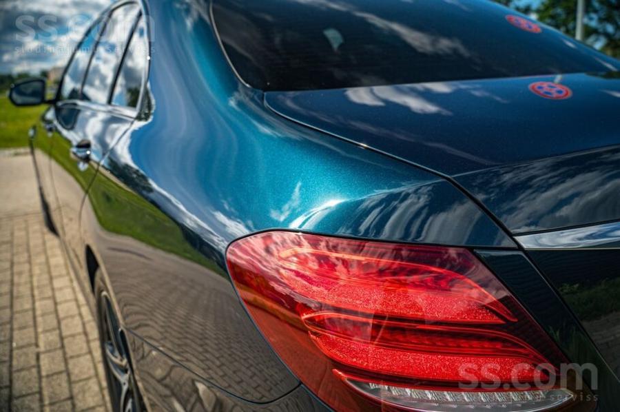 Zaļš Mercedes-Benz e-200 2017 Rīga, ar dzinēja tilpumu 2.00 L un nobraukumu 197 tūkst. km par 20990 €, foto 32 vietnē AUTOMOTO.COM.LV