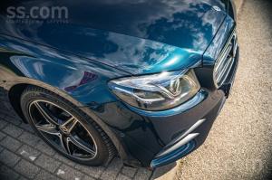 Zaļš Mercedes-Benz e-200 2017 Rīga, ar dzinēja tilpumu 2.00 L un nobraukumu 197 tūkst. km par 20990 €, foto 33 vietnē AUTOMOTO.COM.LV