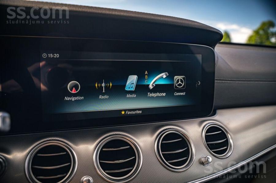 Zaļš Mercedes-Benz e-200 2017 Rīga, ar dzinēja tilpumu 2.00 L un nobraukumu 197 tūkst. km par 20990 €, foto 34 vietnē AUTOMOTO.COM.LV