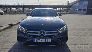 Green Mercedes-Benz e-200 2018 in Riga, with an engine capacity of 2.00 L and mileage of 135 thousand km for 20000 €, photo  on AUTOMOTO.COM.LV