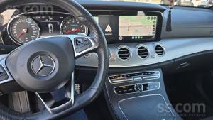 Зеленый Мерседес E 200 2018 в Рига, объемом двигателя 2.00 л и пробегом 135 тыс. км за 20000 €, фото 9 на AUTOMOTO.COM.LV