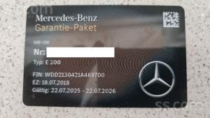 Зеленый Мерседес E 200 2018 в Рига, объемом двигателя 2.00 л и пробегом 135 тыс. км за 20000 €, фото 13 на AUTOMOTO.COM.LV