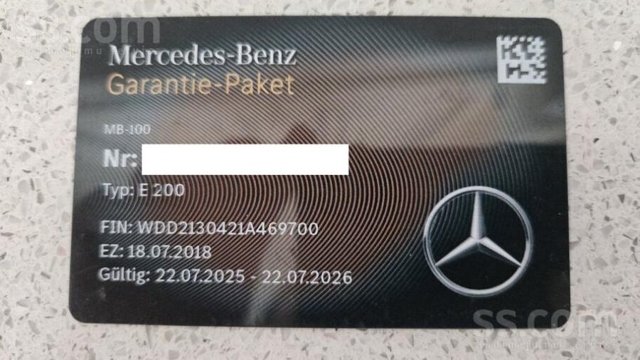 Зеленый Мерседес E 200 2018 в Рига, объемом двигателя 2.00 л и пробегом 135 тыс. км за 20000 €, фото 13 на AUTOMOTO.COM.LV
