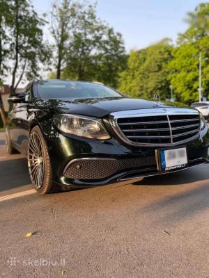 Green Mercedes-Benz e-200 2017 in Klaipeda, with an engine capacity of 2.00 L and mileage of 600 thousand km for 14200 €, photo 4 on AUTOMOTO.COM.LV
