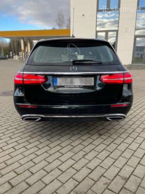 Green Mercedes-Benz e-200 2017 in Klaipeda, with an engine capacity of 2.00 L and mileage of 600 thousand km for 14200 €, photo 6 on AUTOMOTO.COM.LV