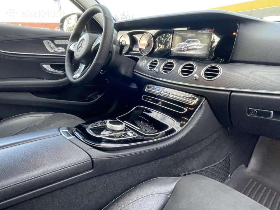 Green Mercedes-Benz e-200 2017 in Klaipeda, with an engine capacity of 2.00 L and mileage of 600 thousand km for 14200 €, photo 16 on AUTOMOTO.COM.LV