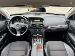 Grey Mercedes-Benz e-200 2010 in Kedainiai, with an engine capacity of 1.80 L and mileage of 246 thousand km for 7950 €, photo 29 on AUTOMOTO.COM.LV