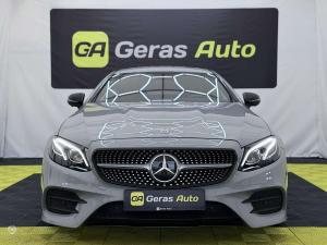 Pelēks Mercedes-Benz e-200 2017 Viļņa, ar dzinēja tilpumu 1.99 L un nobraukumu 102 tūkst. km par 26950 €, foto 3 vietnē AUTOMOTO.COM.LV