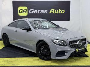 Pelēks Mercedes-Benz e-200 2017 Viļņa, ar dzinēja tilpumu 1.99 L un nobraukumu 102 tūkst. km par 26950 €, foto 4 vietnē AUTOMOTO.COM.LV