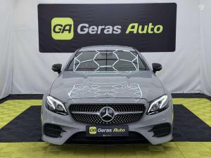 Pelēks Mercedes-Benz e-200 2017 Viļņa, ar dzinēja tilpumu 1.99 L un nobraukumu 102 tūkst. km par 26950 €, foto 8 vietnē AUTOMOTO.COM.LV