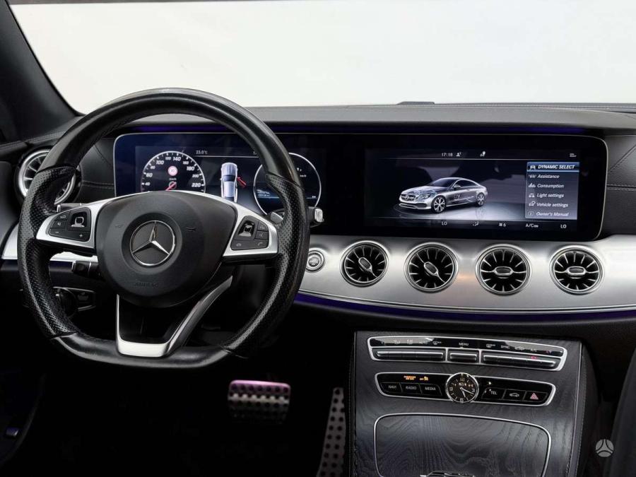 Pelēks Mercedes-Benz e-200 2017 Viļņa, ar dzinēja tilpumu 1.99 L un nobraukumu 102 tūkst. km par 26950 €, foto 17 vietnē AUTOMOTO.COM.LV