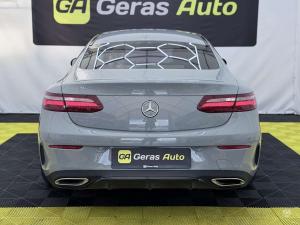 Grey Mercedes-Benz e-200 2017 in Vilnius, with an engine capacity of 1.99 L and mileage of 102 thousand km for 26950 €, photo 6 on AUTOMOTO.COM.LV