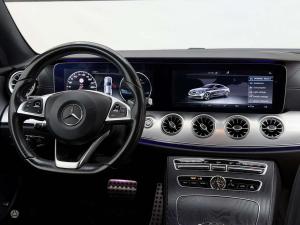 Grey Mercedes-Benz e-200 2017 in Vilnius, with an engine capacity of 1.99 L and mileage of 102 thousand km for 26950 €, photo 17 on AUTOMOTO.COM.LV