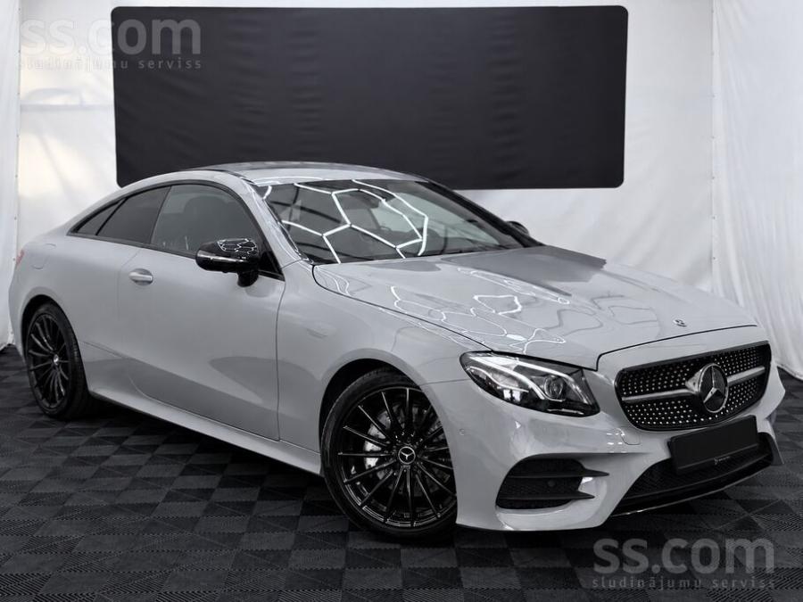Pelēks Mercedes-Benz e-200 2017 Rīga, ar dzinēja tilpumu 2.00 L un nobraukumu 104 tūkst. km par 29950 €, foto 1 vietnē AUTOMOTO.COM.LV